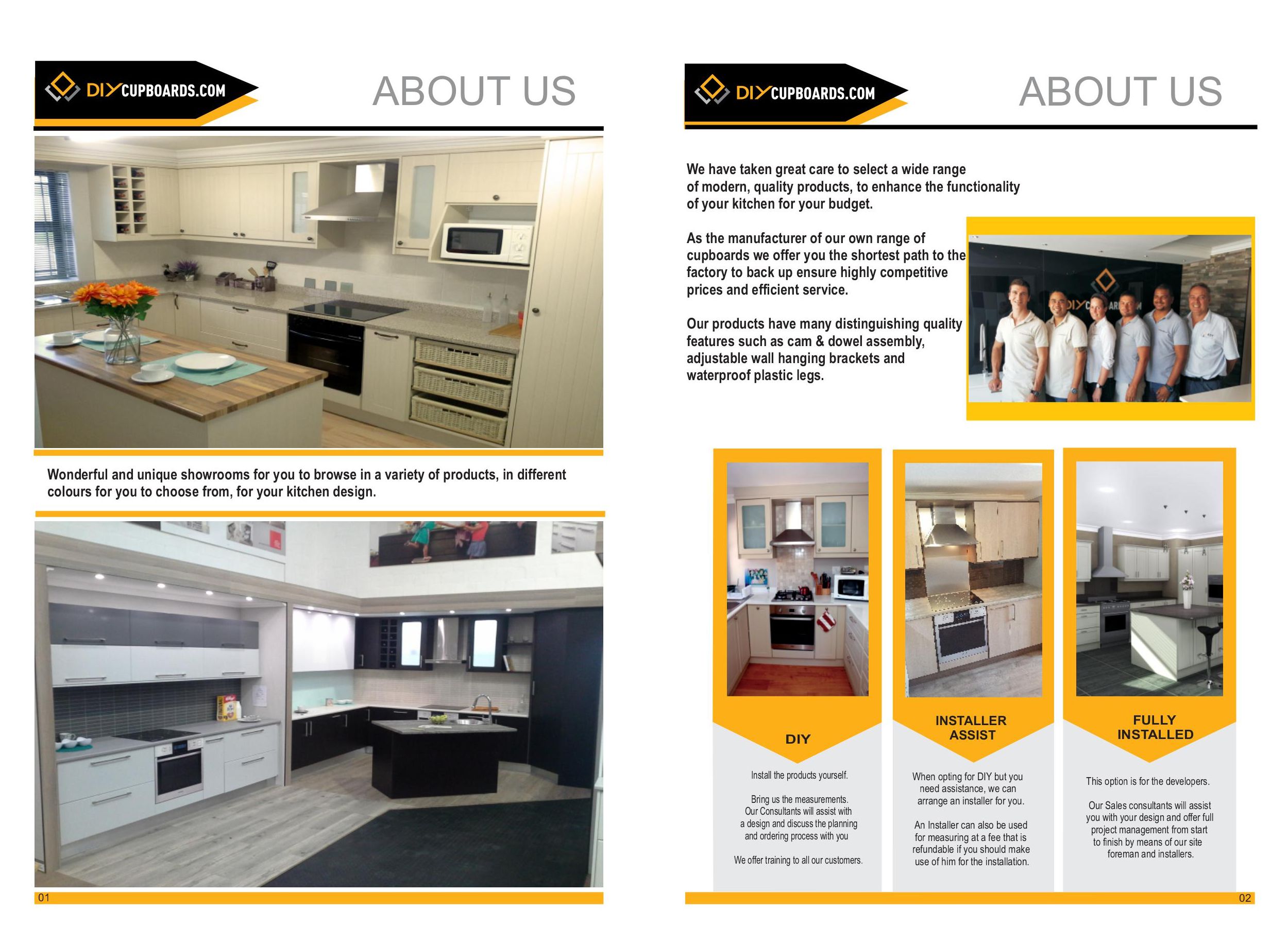 Catalogue - DIYCupboards.com