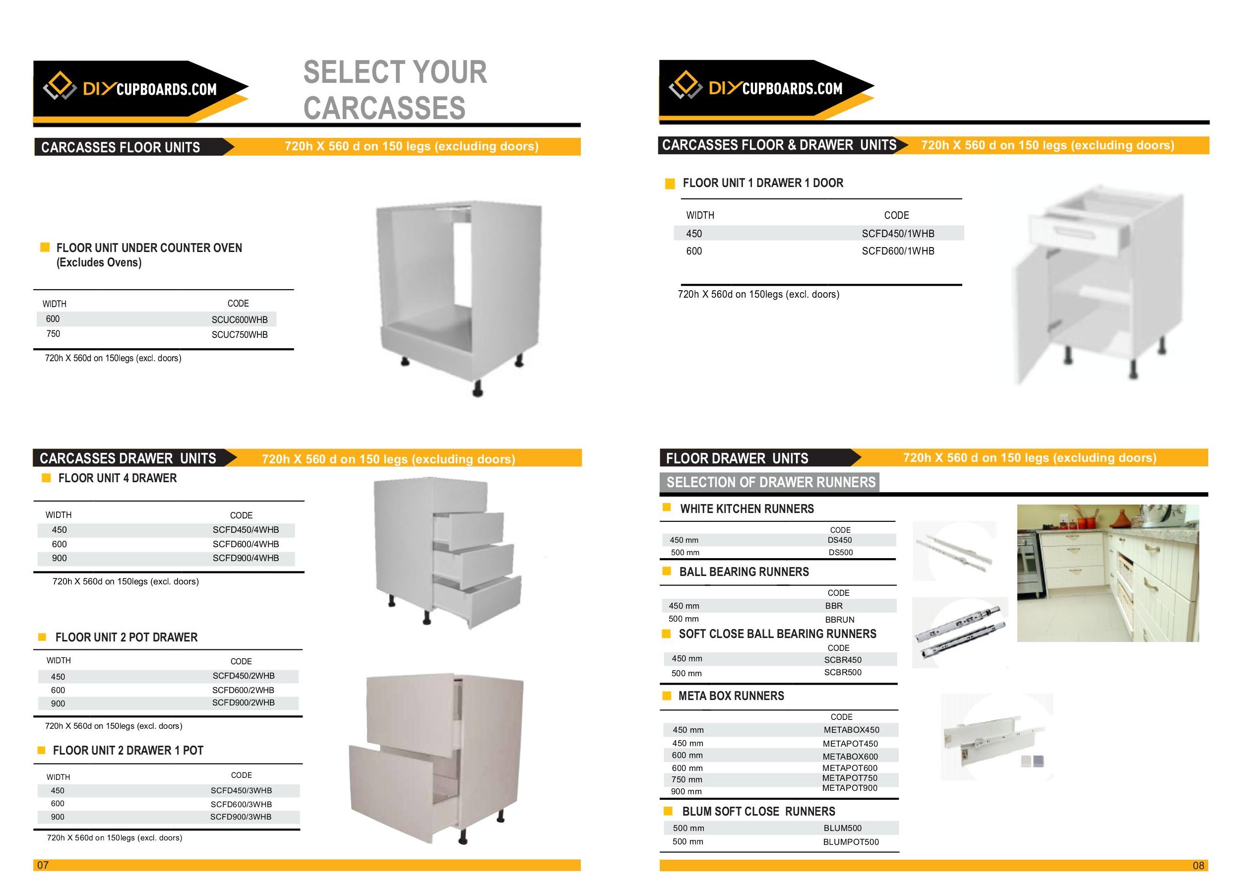 Catalogue - DIYCupboards.com