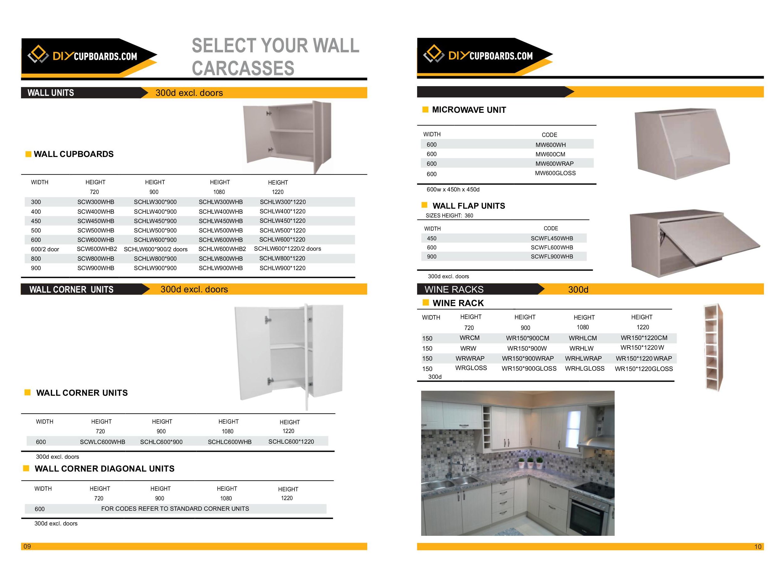 Catalogue - DIYCupboards.com