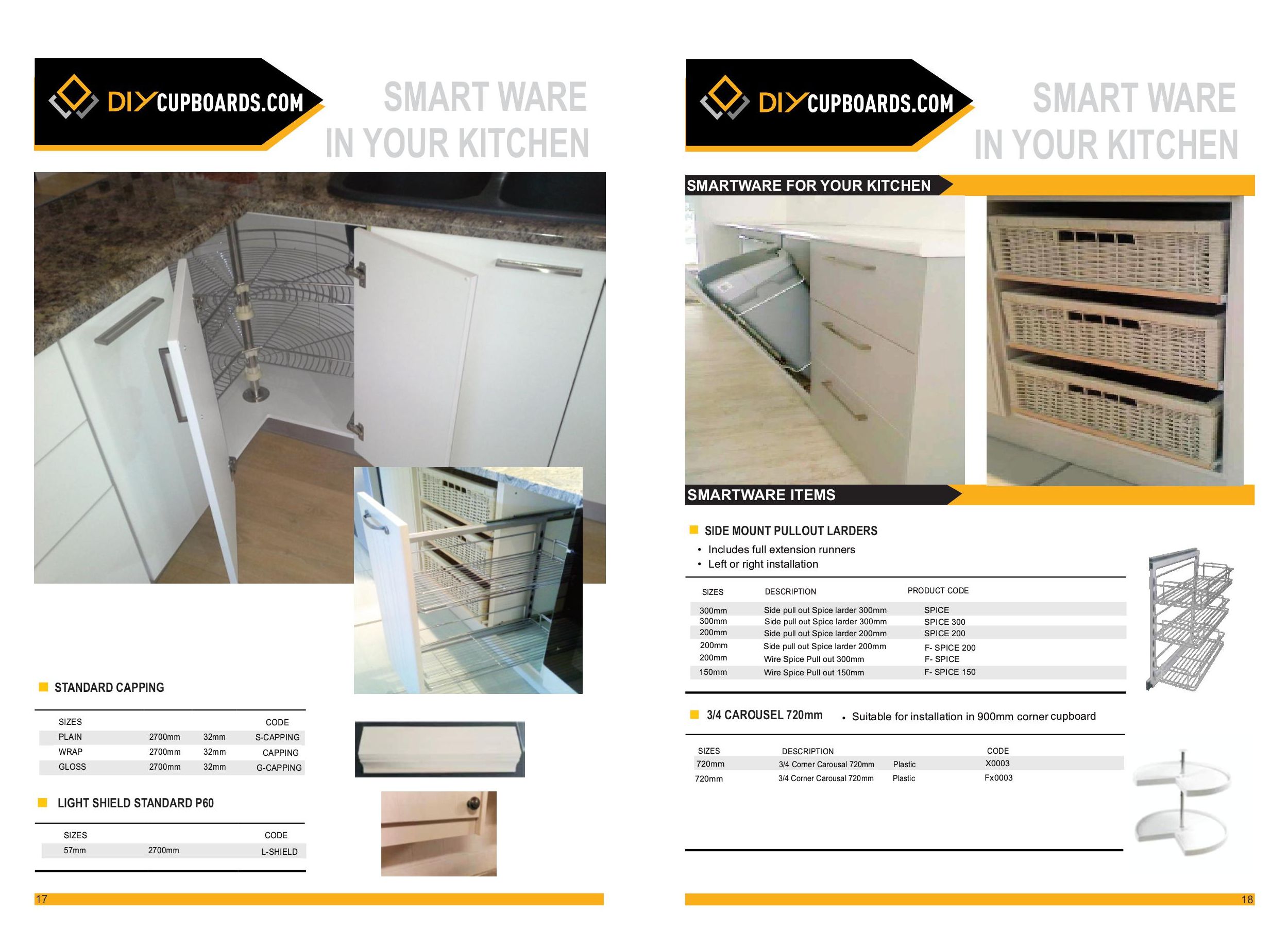 Catalogue - DIYCupboards.com