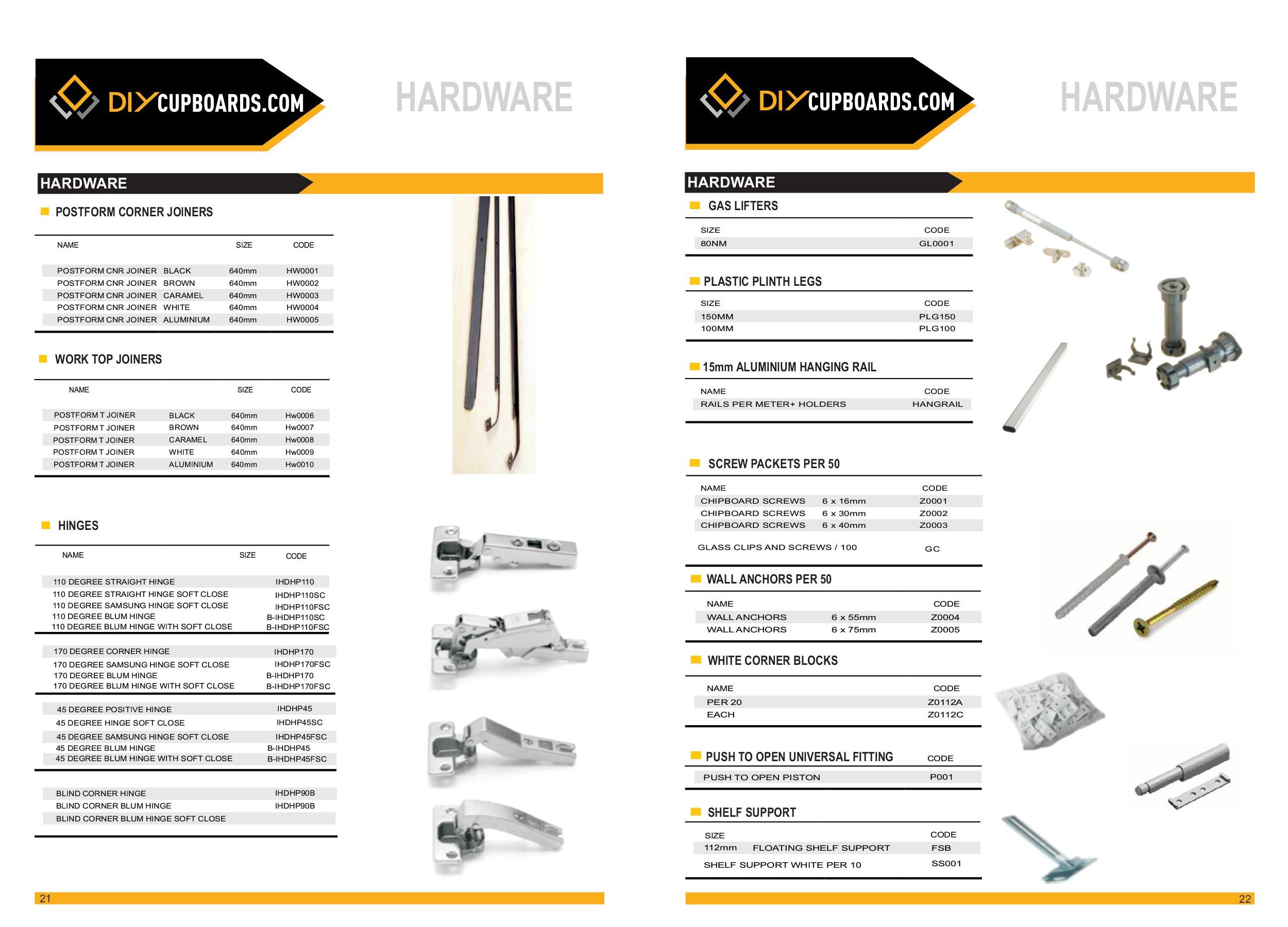 Catalogue - DIYCupboards.com