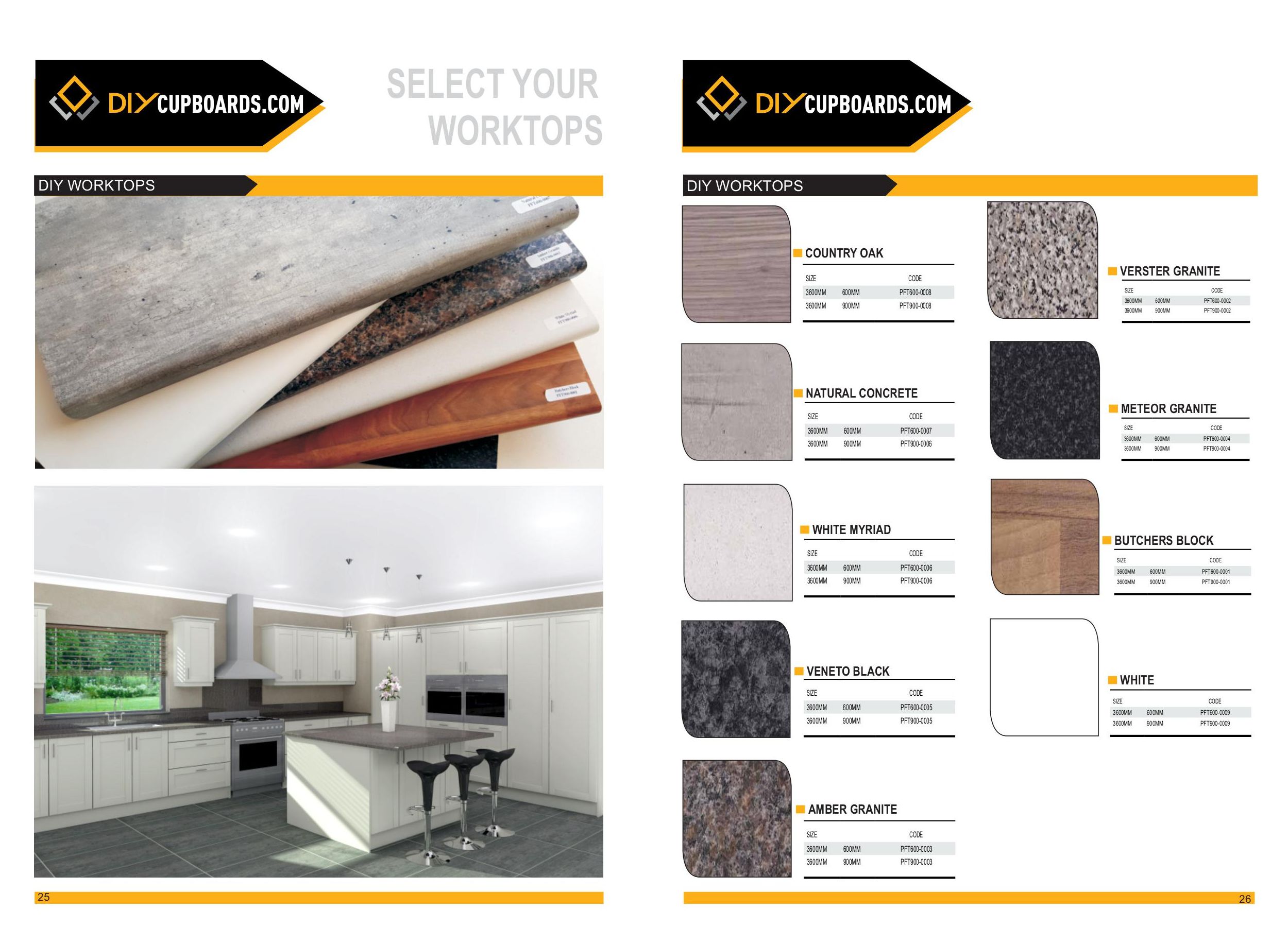 Catalogue - DIYCupboards.com